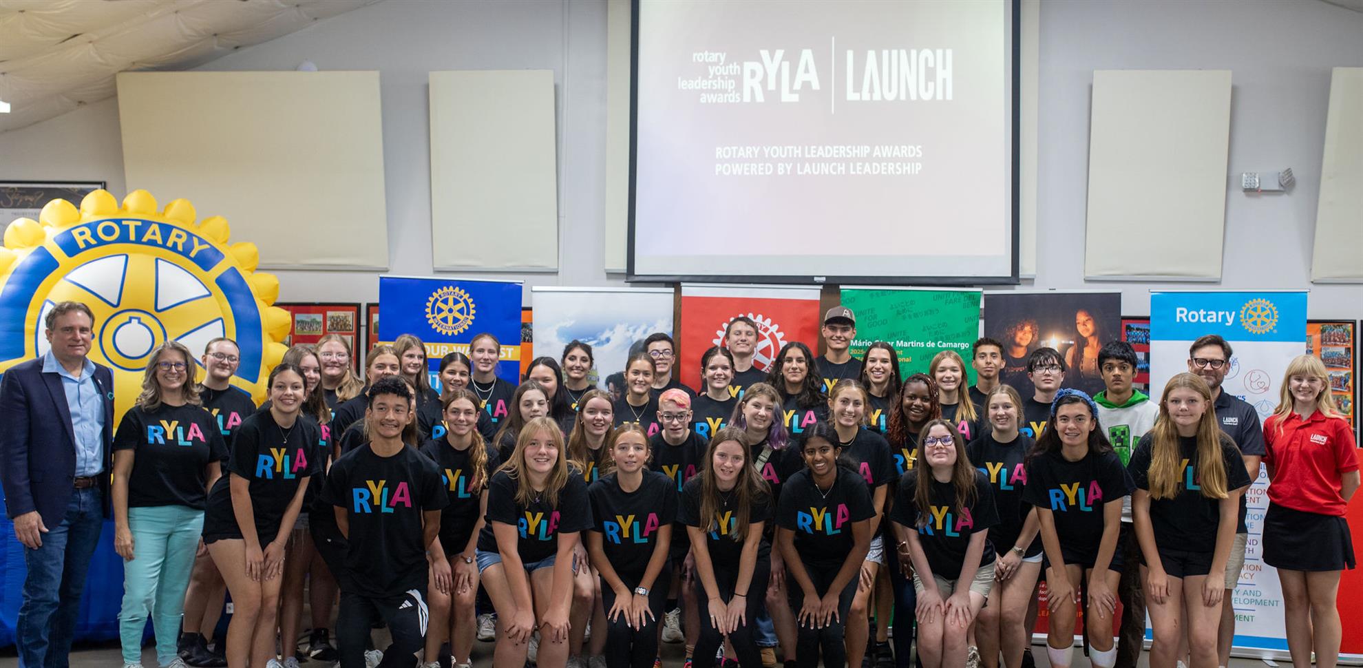 RYLA 2025: Empowering Young Leaders in Partnership with Launch Leadership | Rotary District 5650